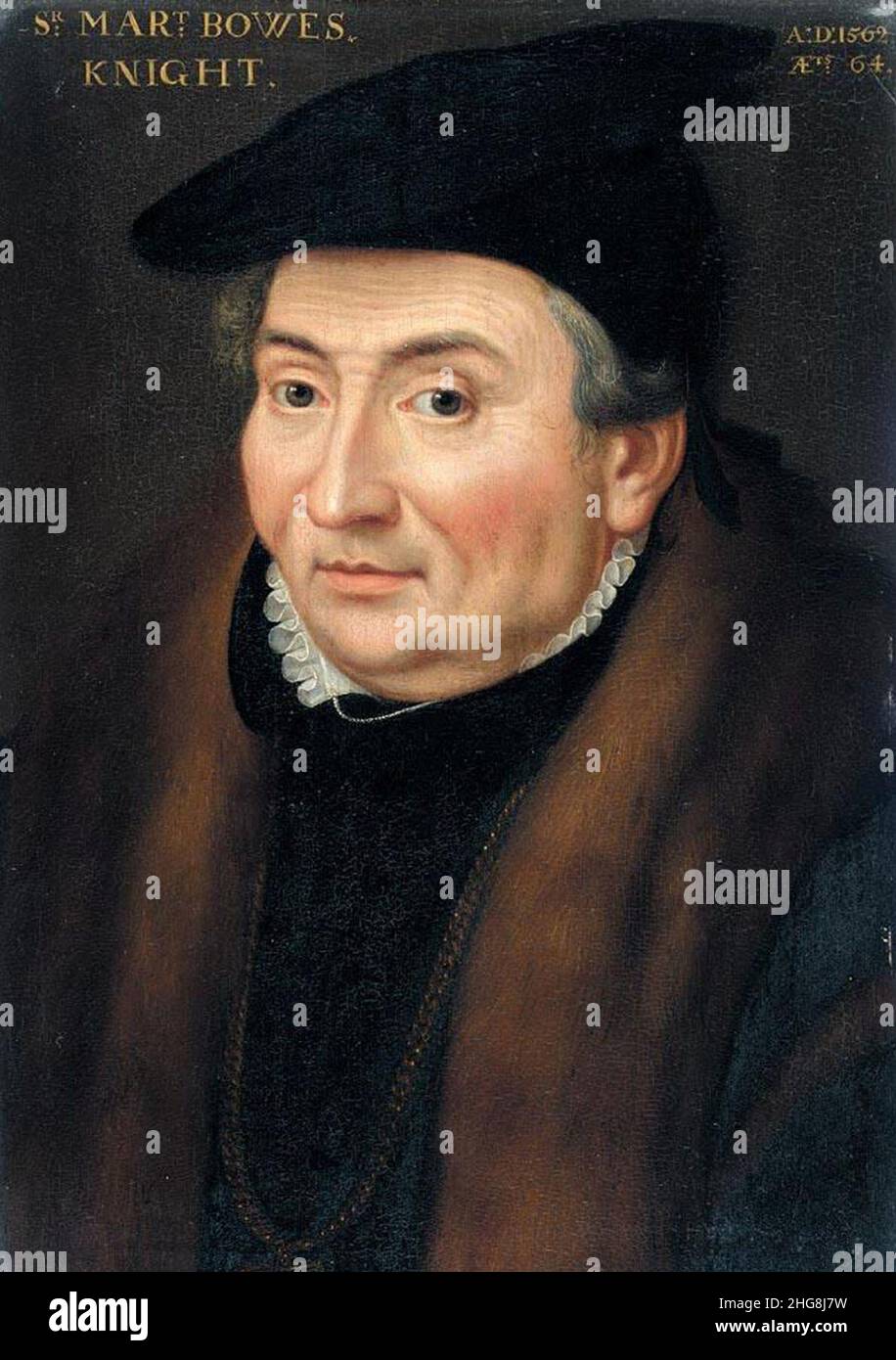 Sir Martin Bowes (1497-1566 Stock Photo - Alamy