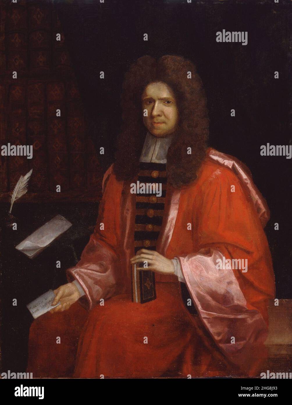 Sir Patrick Dun, by Thomas Pooley RCPI 1820.1 Stock Photo - Alamy