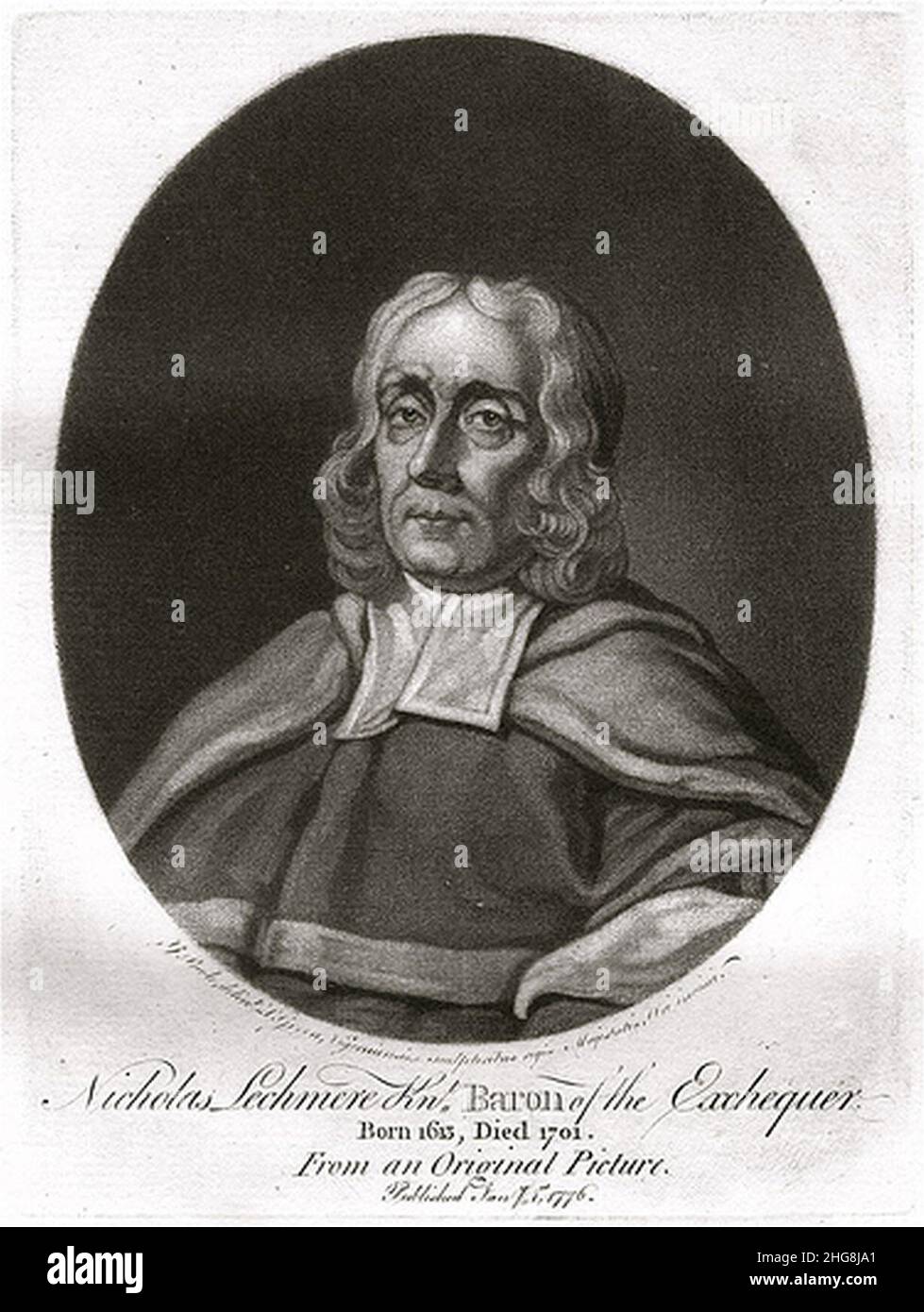 Sir Nicholas Lechmere Stock Photo - Alamy