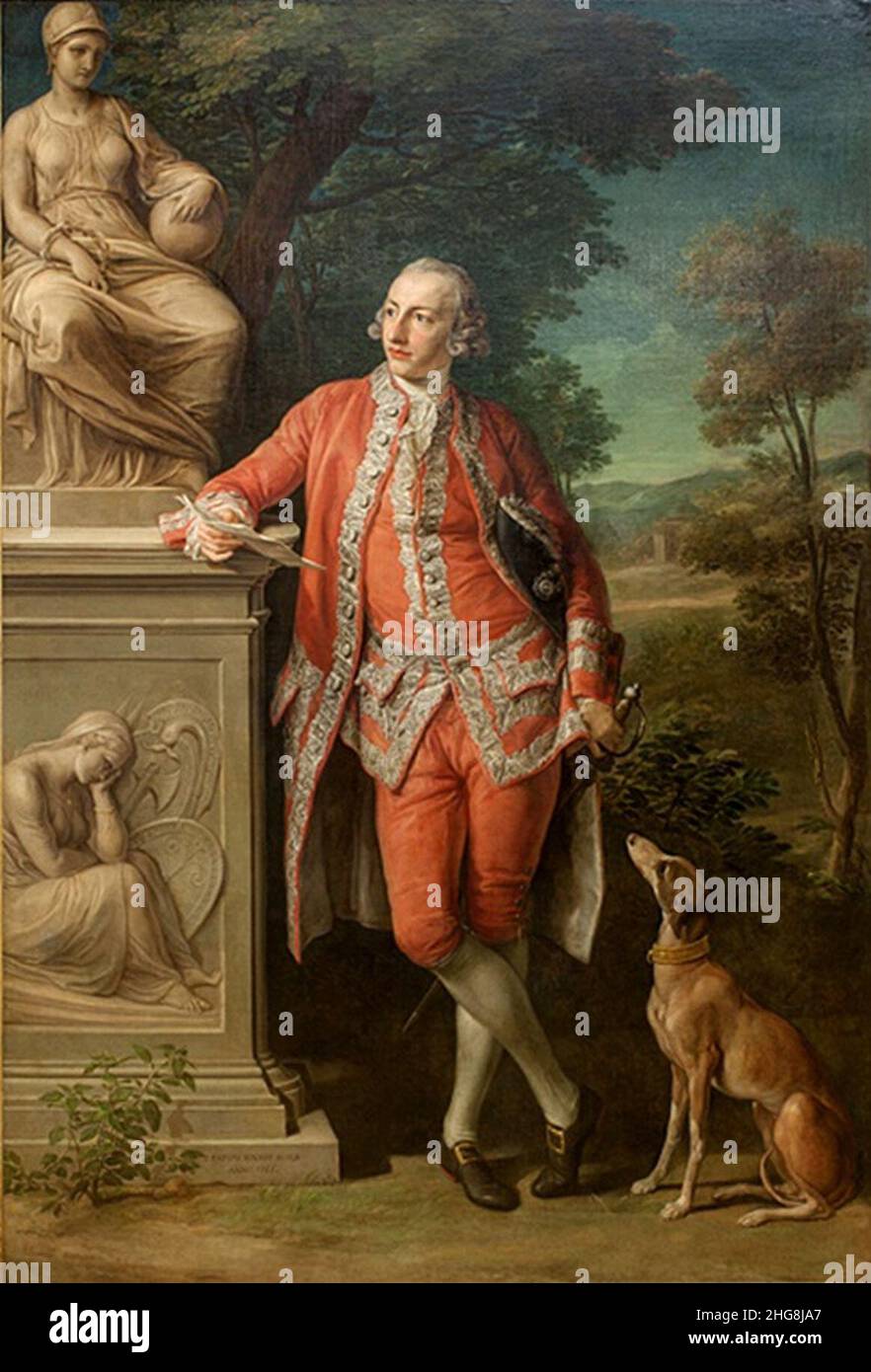 Sir Peter Beckford (1740–1811), English peerage, writer, huntsman Stock Photo - Alamy