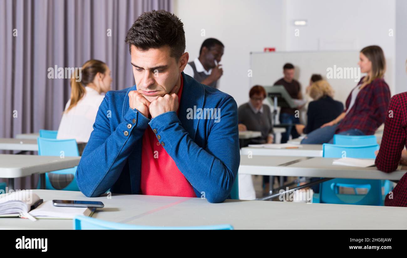 Frustrated interaction hi-res stock photography and images - Alamy