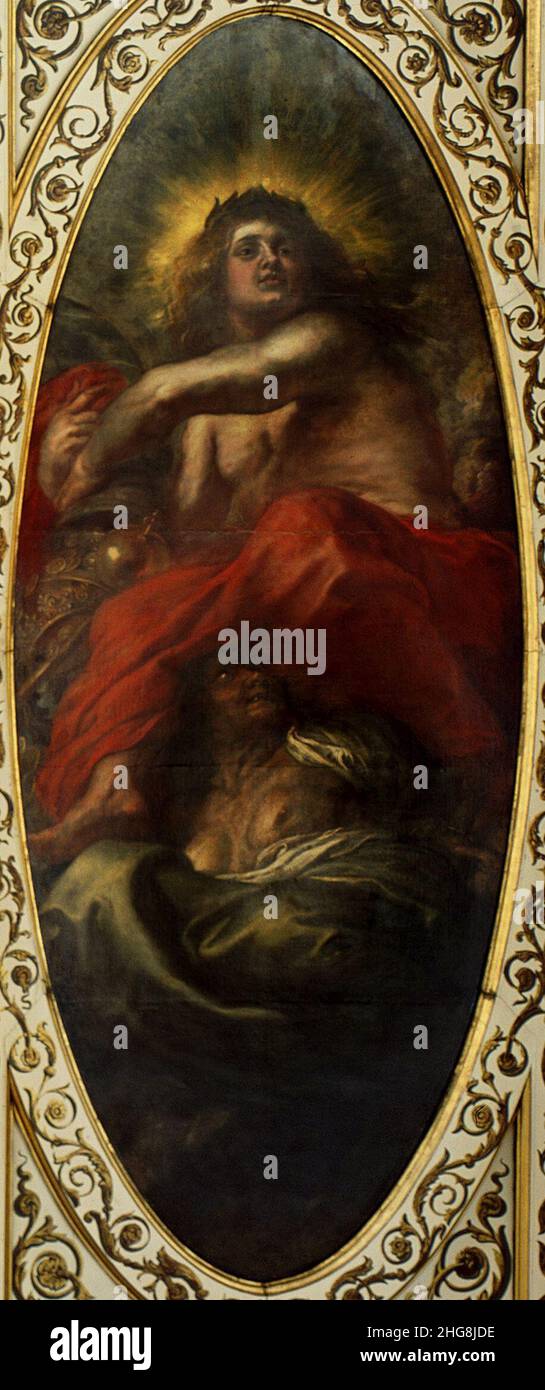 Sir Peter Paul Rubens (1577-1640) and studio - Abundance and Avarice ...