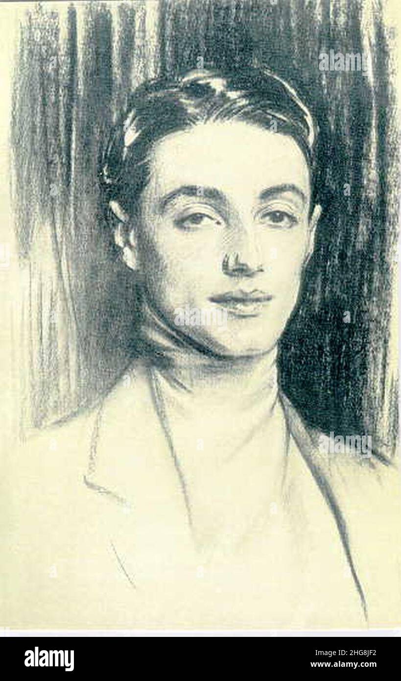 Sir Philip Sassoon, 1923 Stock Photo - Alamy