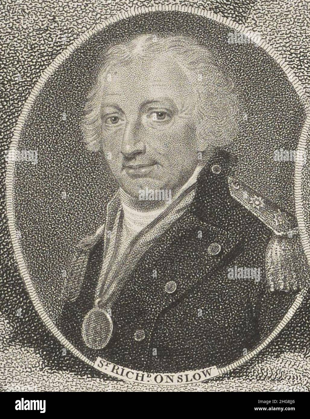 Sir Richard Onslow, 1st Baronet, GCB (1741-1817), by Piercy Roberts ...