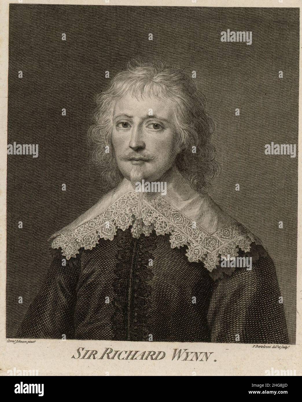 Sir Richard Wynne Stock Photo - Alamy