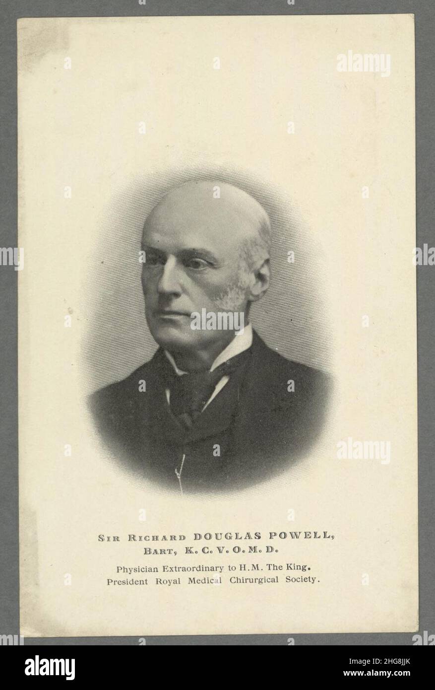 Royal medical and chirurgical society hi-res stock photography and ...