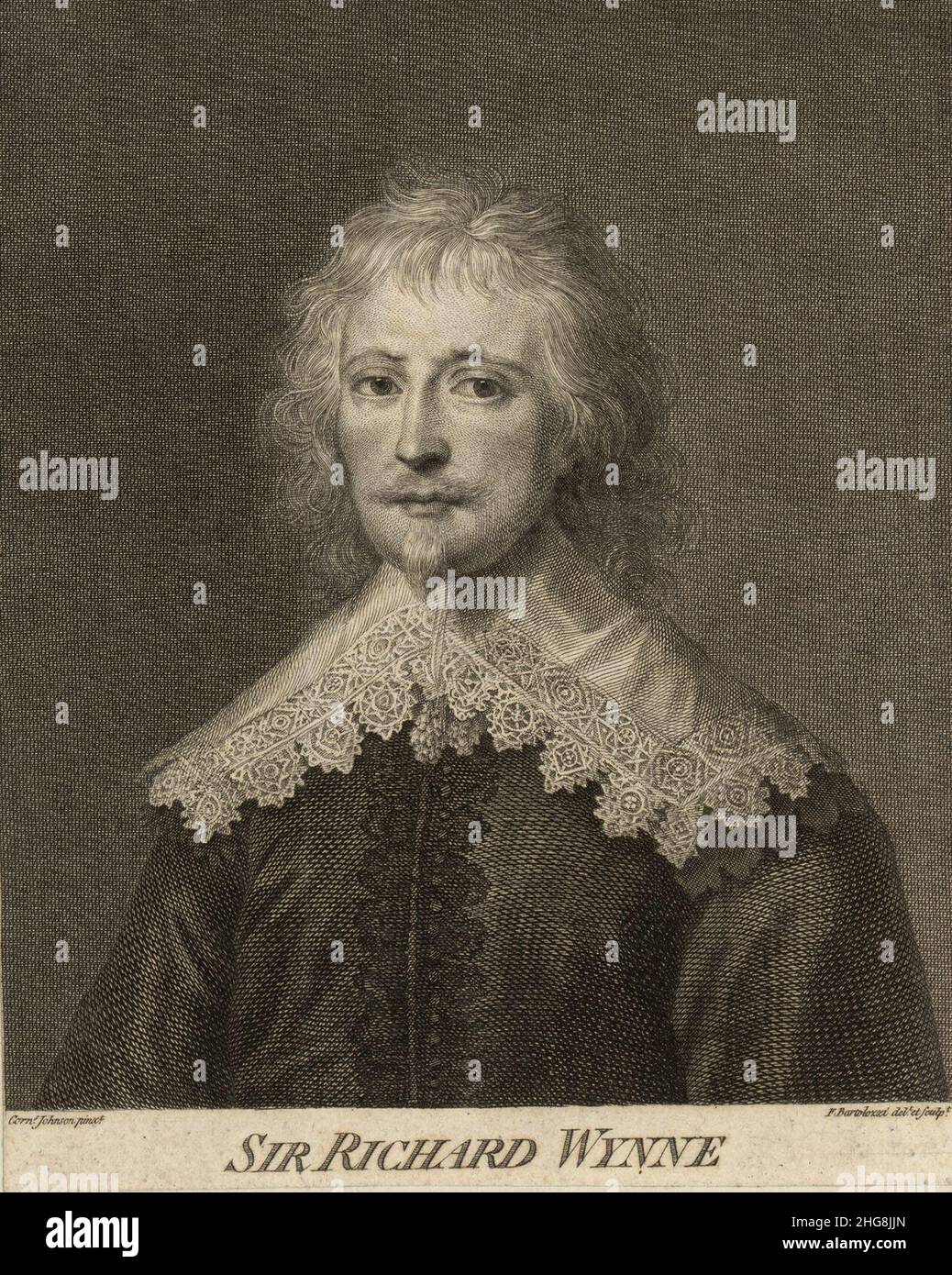 Sir Richard Wynne 02427 Stock Photo - Alamy
