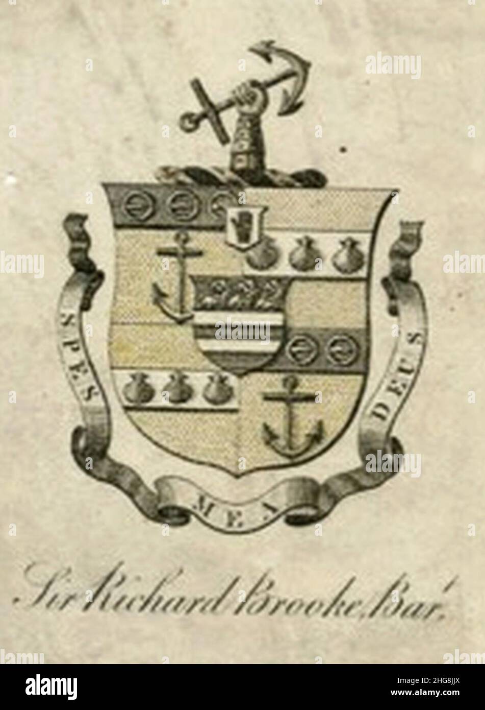 De capell brooke hi-res stock photography and images - Alamy