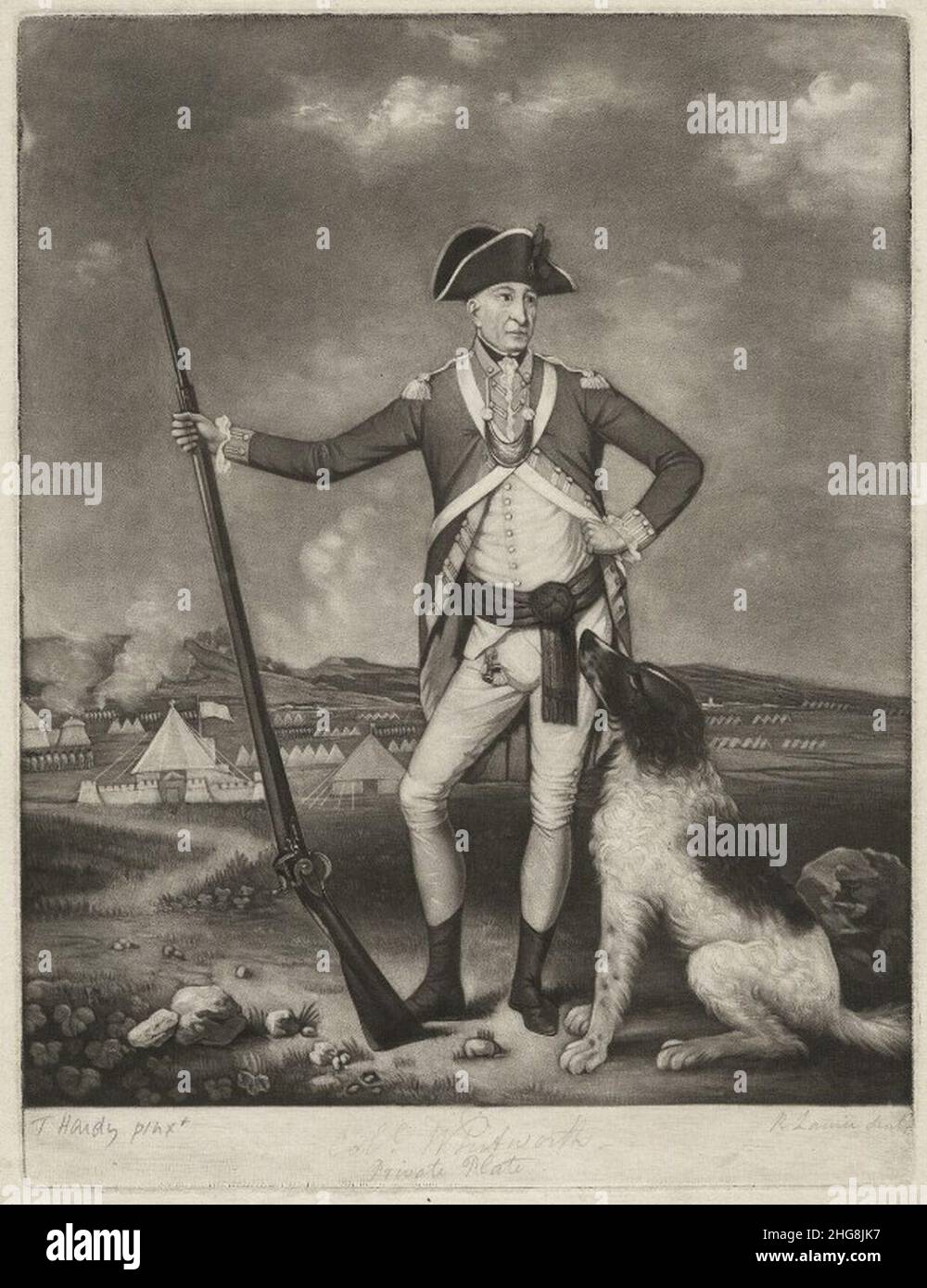 Sir Richard Whitworth Laurie Stock Photo - Alamy