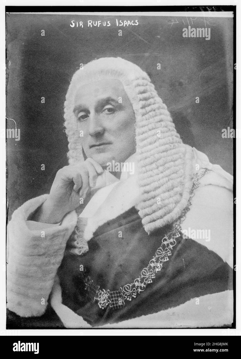 Sir Rufus Isaacs Stock Photo - Alamy