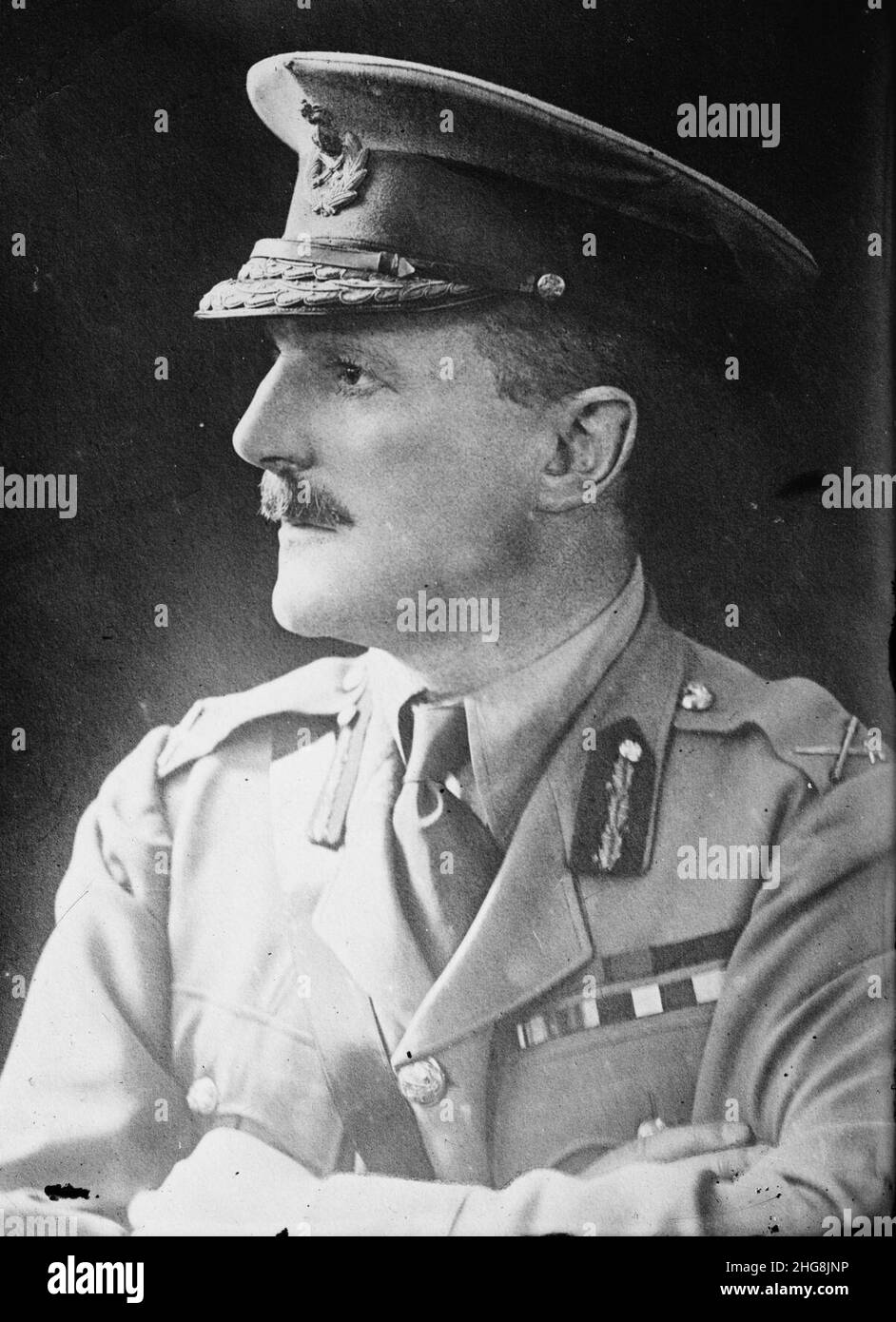 Sir Ronald Storrs Stock Photo - Alamy