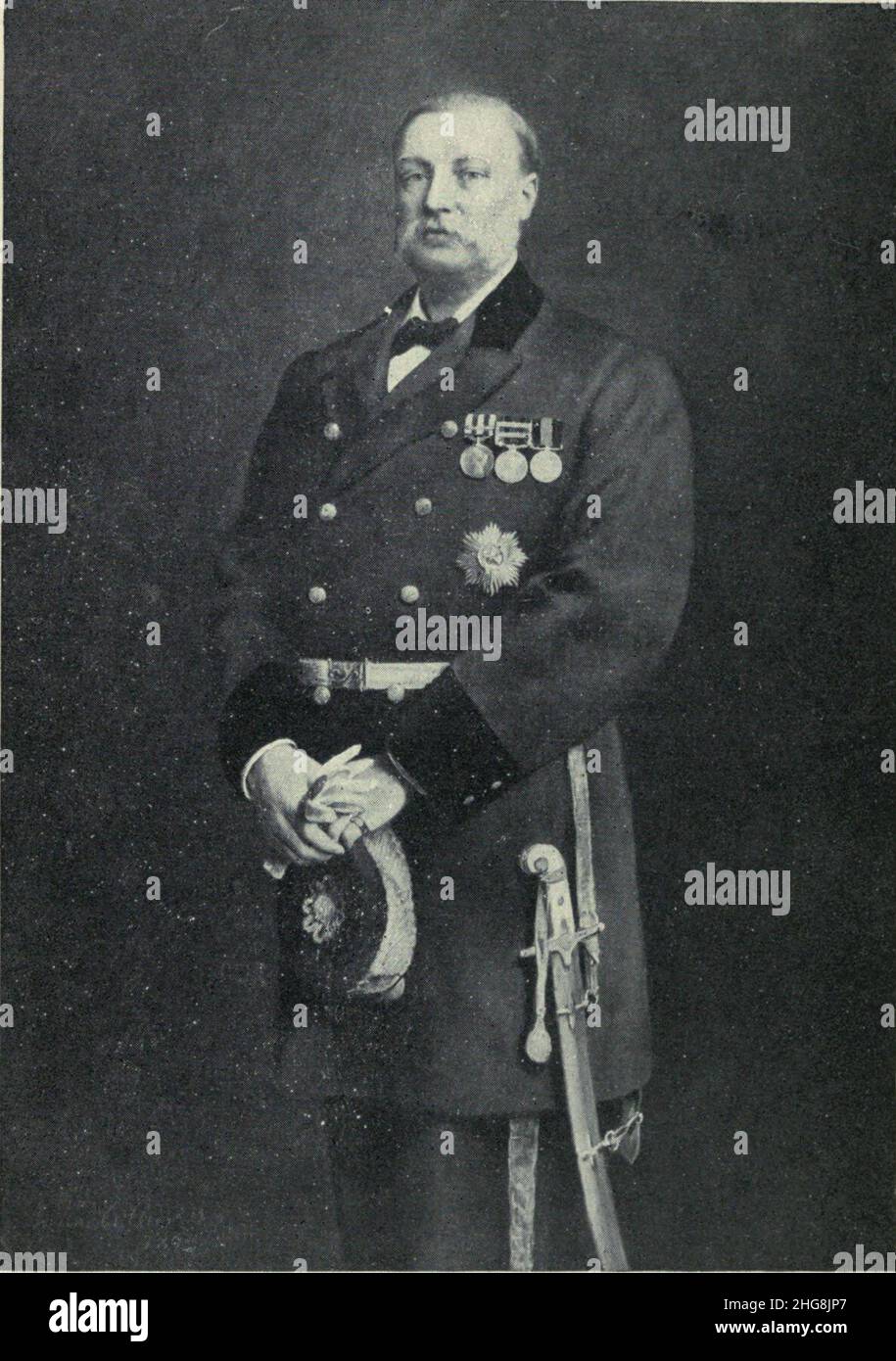 Sir robert sandeman hi-res stock photography and images - Alamy