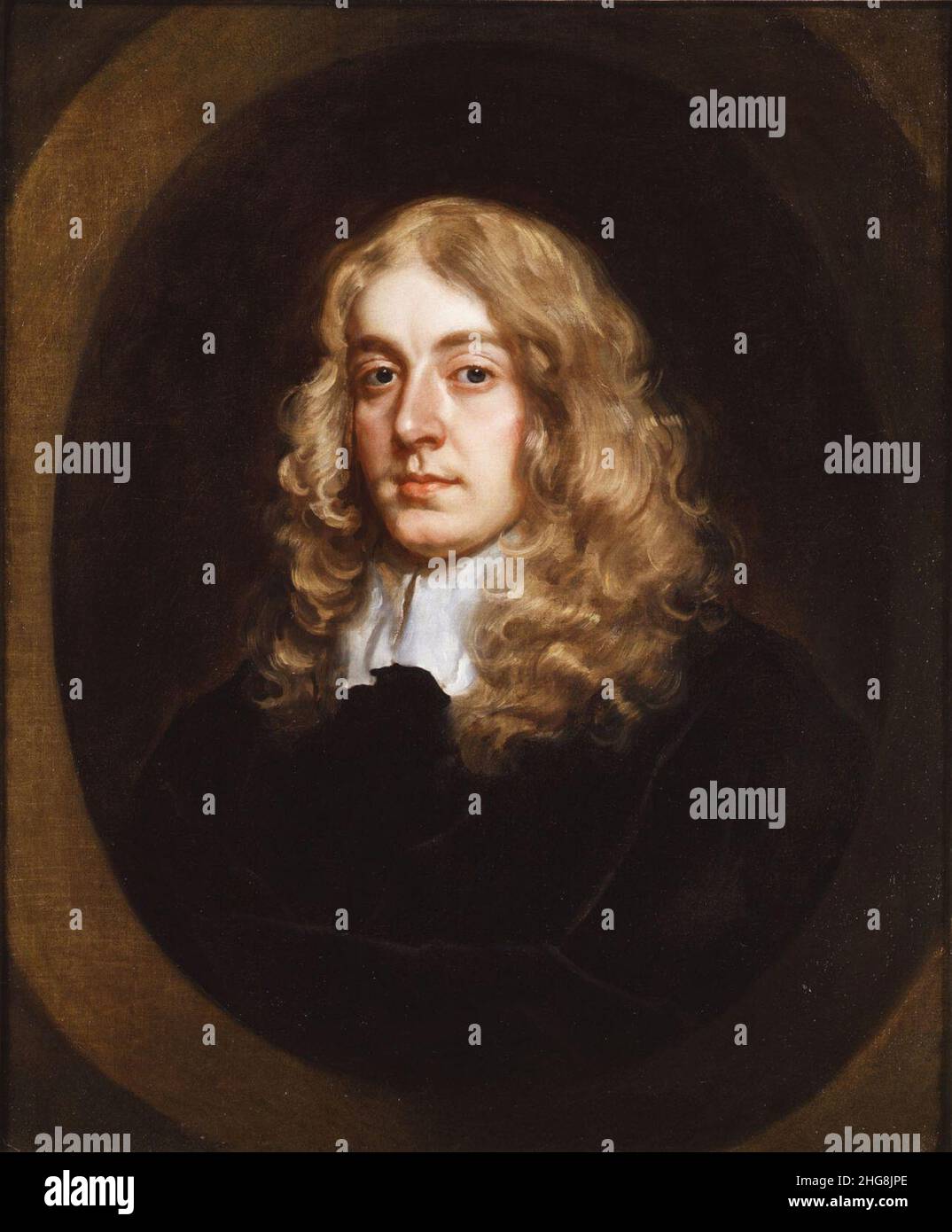 Sir Samuel Morland by Sir Peter Lely Stock Photo - Alamy