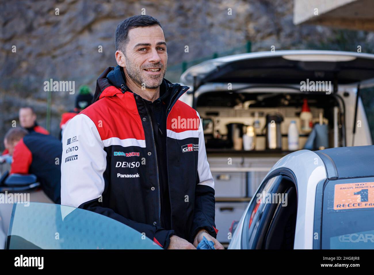 VEILLAS Benjamin (FRA), TOYOTA GAZOO RACING WRT TOYOTA GR Yaris Rally1 ...