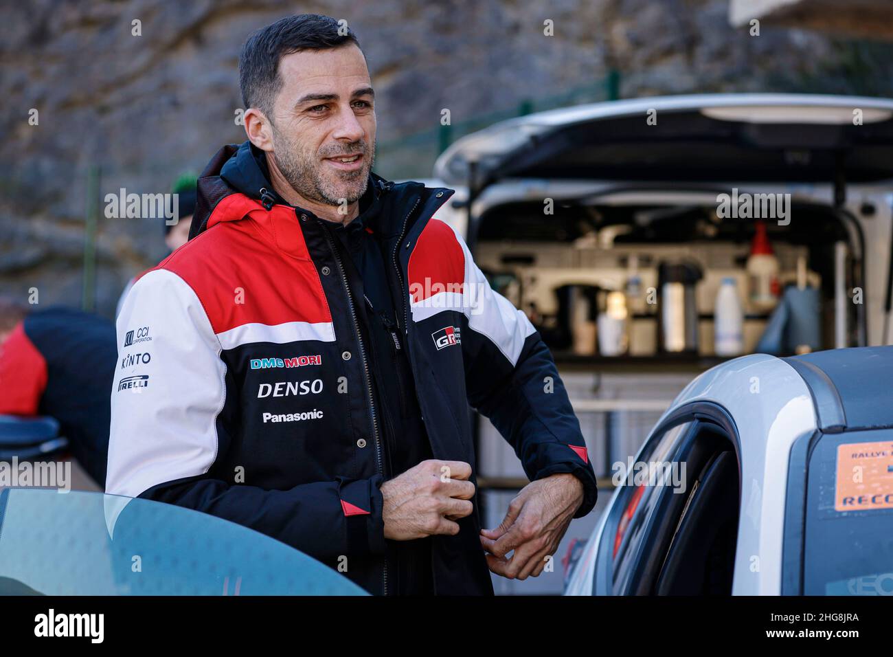 VEILLAS Benjamin (FRA), TOYOTA GAZOO RACING WRT TOYOTA GR Yaris Rally1 ...