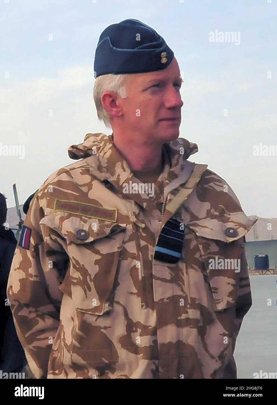 Sir Stephen Dalton in Afghanistan Stock Photo - Alamy