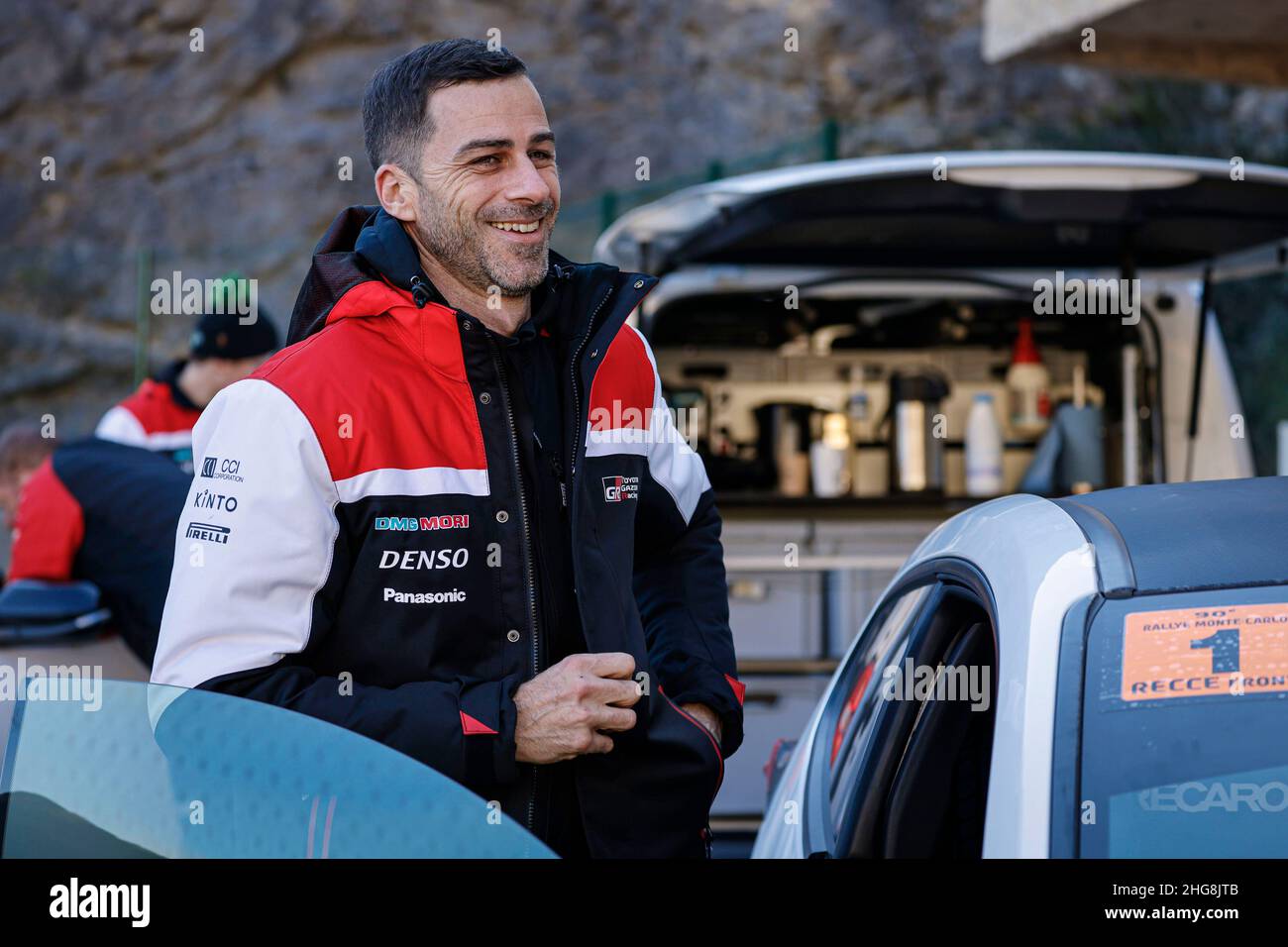 VEILLAS Benjamin (FRA), TOYOTA GAZOO RACING WRT TOYOTA GR Yaris Rally1 ...