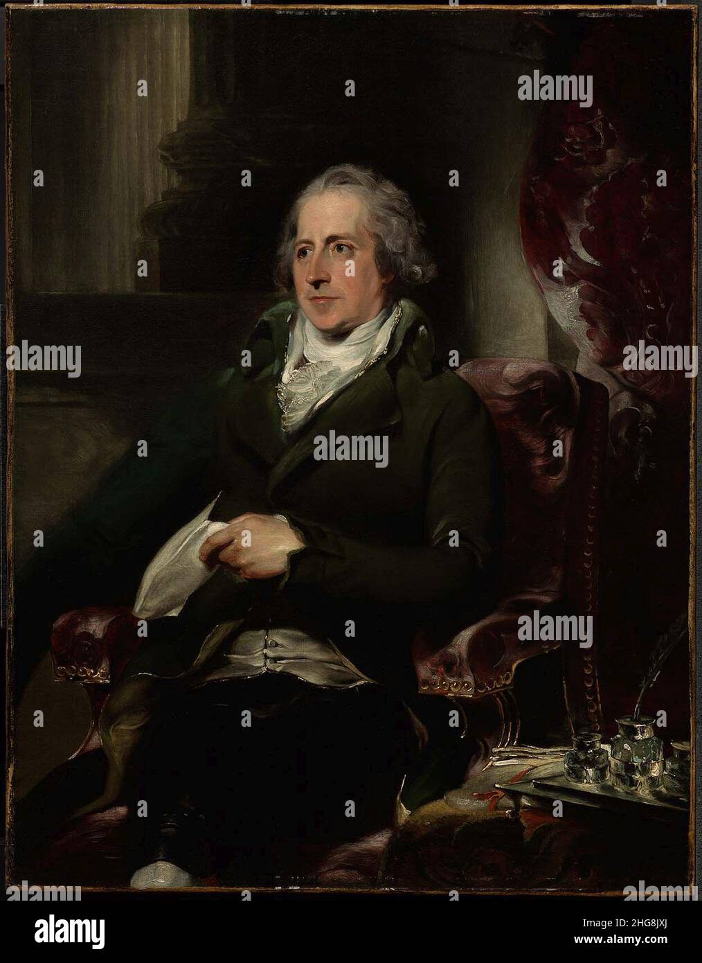 Sir Thomas Lawrence - William Eden, First Lord Auckland, M. P Stock ...