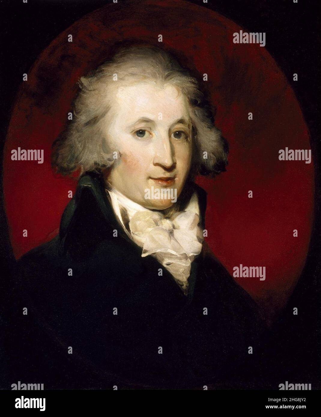 Sir Thomas Lawrence - Edward Willes Stock Photo - Alamy
