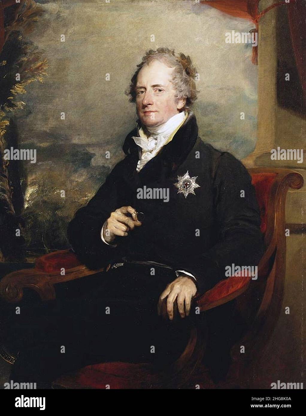 3rd earl bathurst hi-res stock photography and images - Alamy