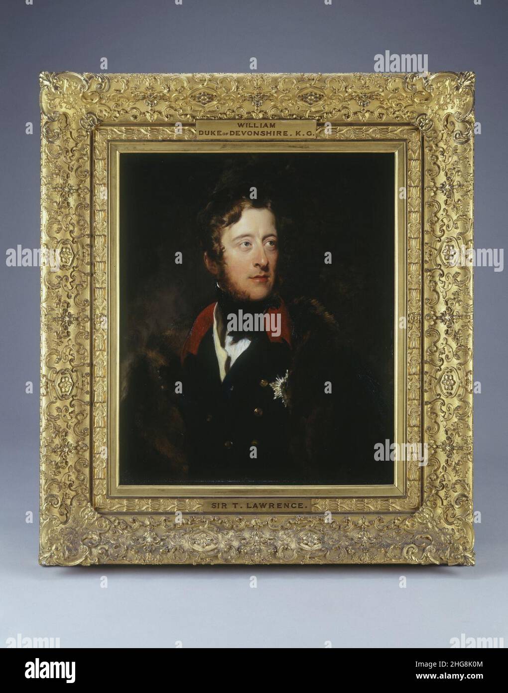 Sir Thomas Lawrence (1769-1830) - William Cavendish, 6th Duke of ...