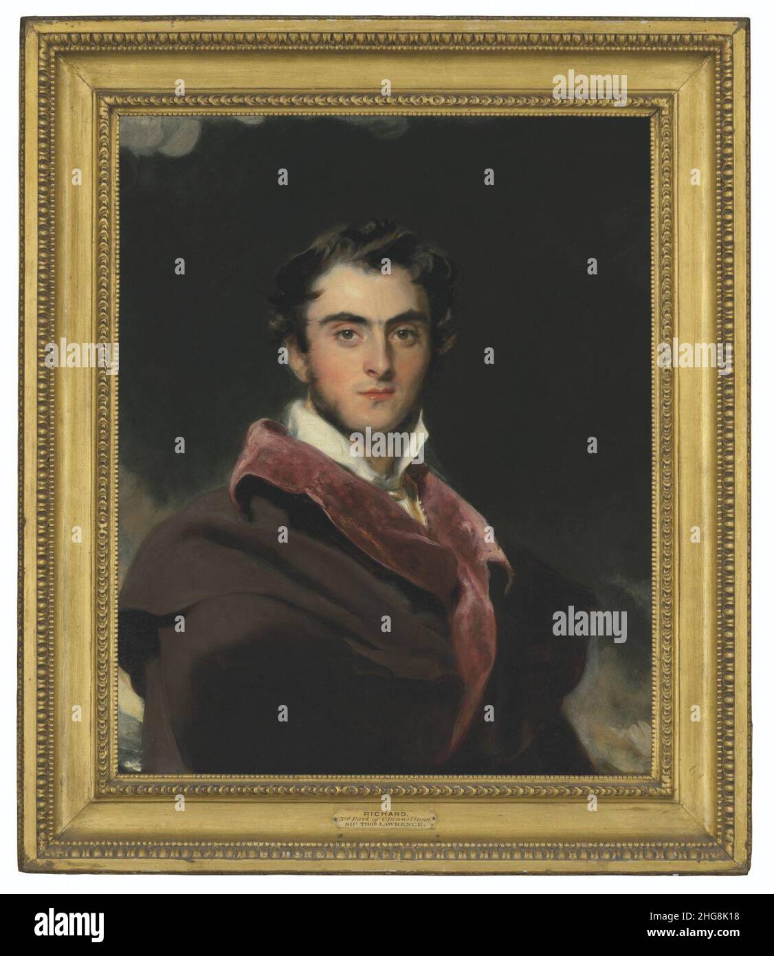 Sir thomas lawrence pra portrait of richard meade 3rd earl of ...