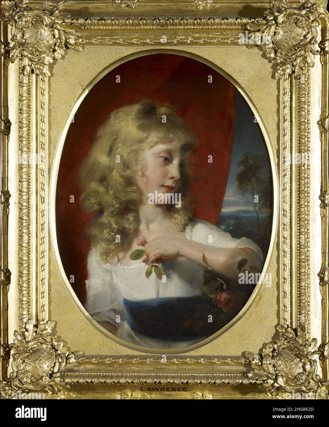 Princess amelia 1783 1810 hi-res stock photography and images - Alamy
