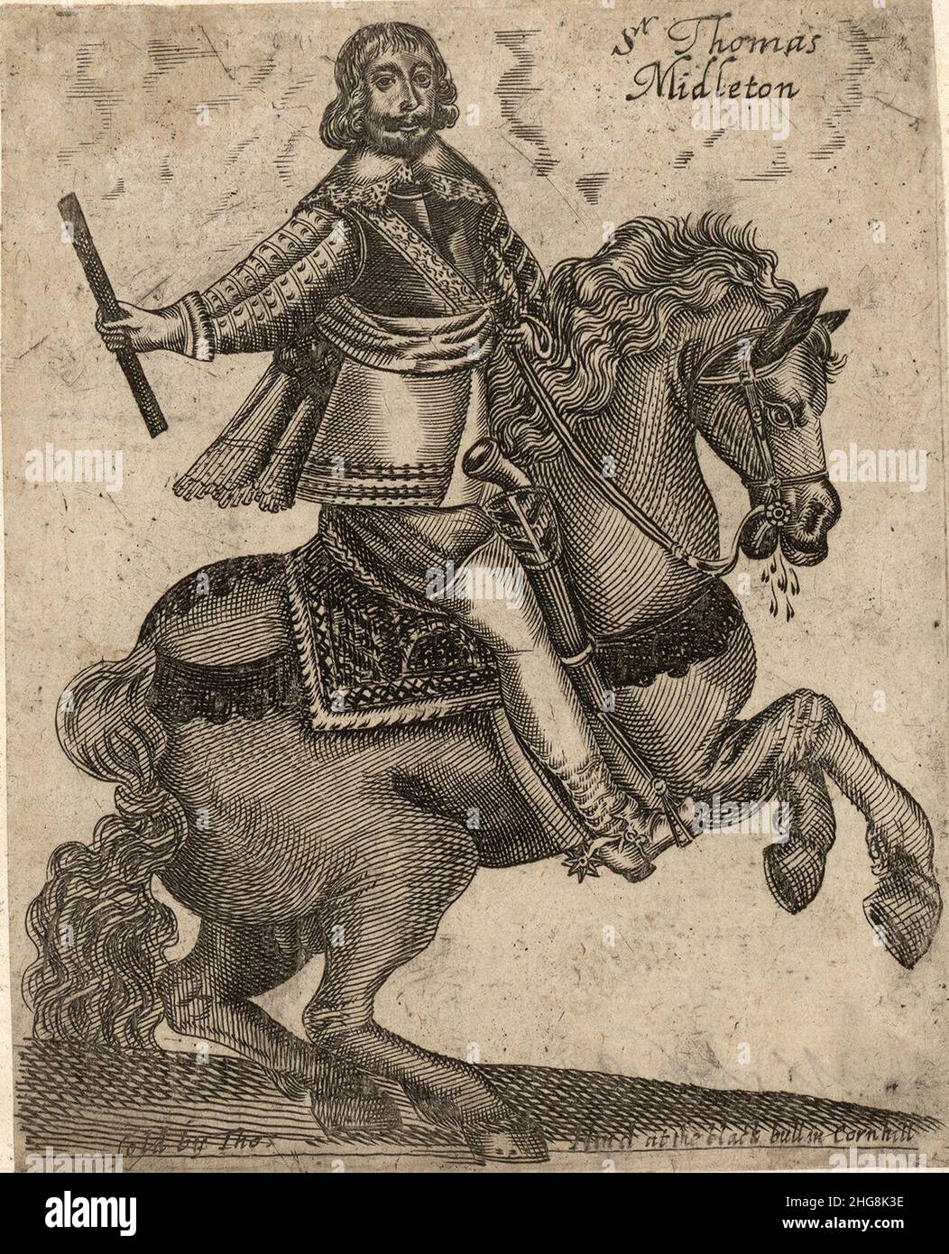 Sir Thomas Middleton Stock Photo - Alamy