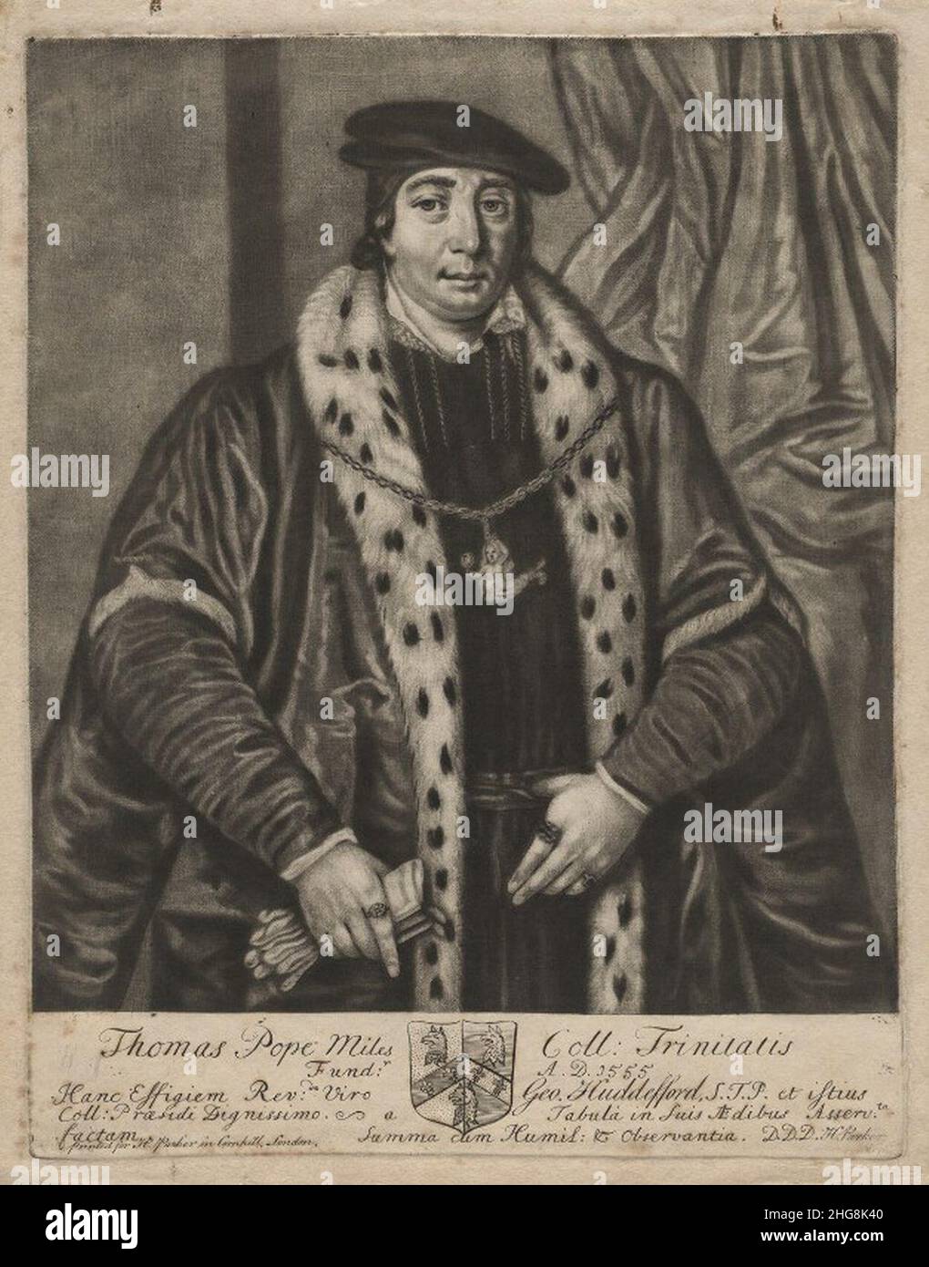 Sir Thomas Pope Stock Photo - Alamy