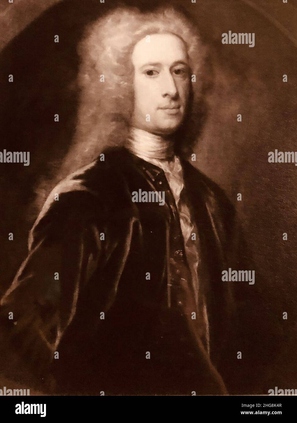 Sir Thomas Saunders ( -1741 Stock Photo - Alamy