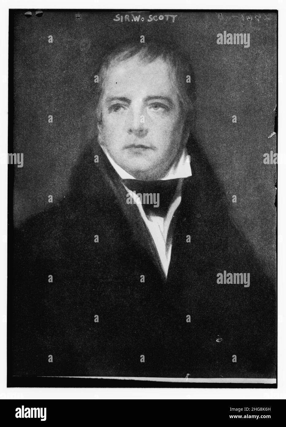Sir W. Scott Stock Photo - Alamy