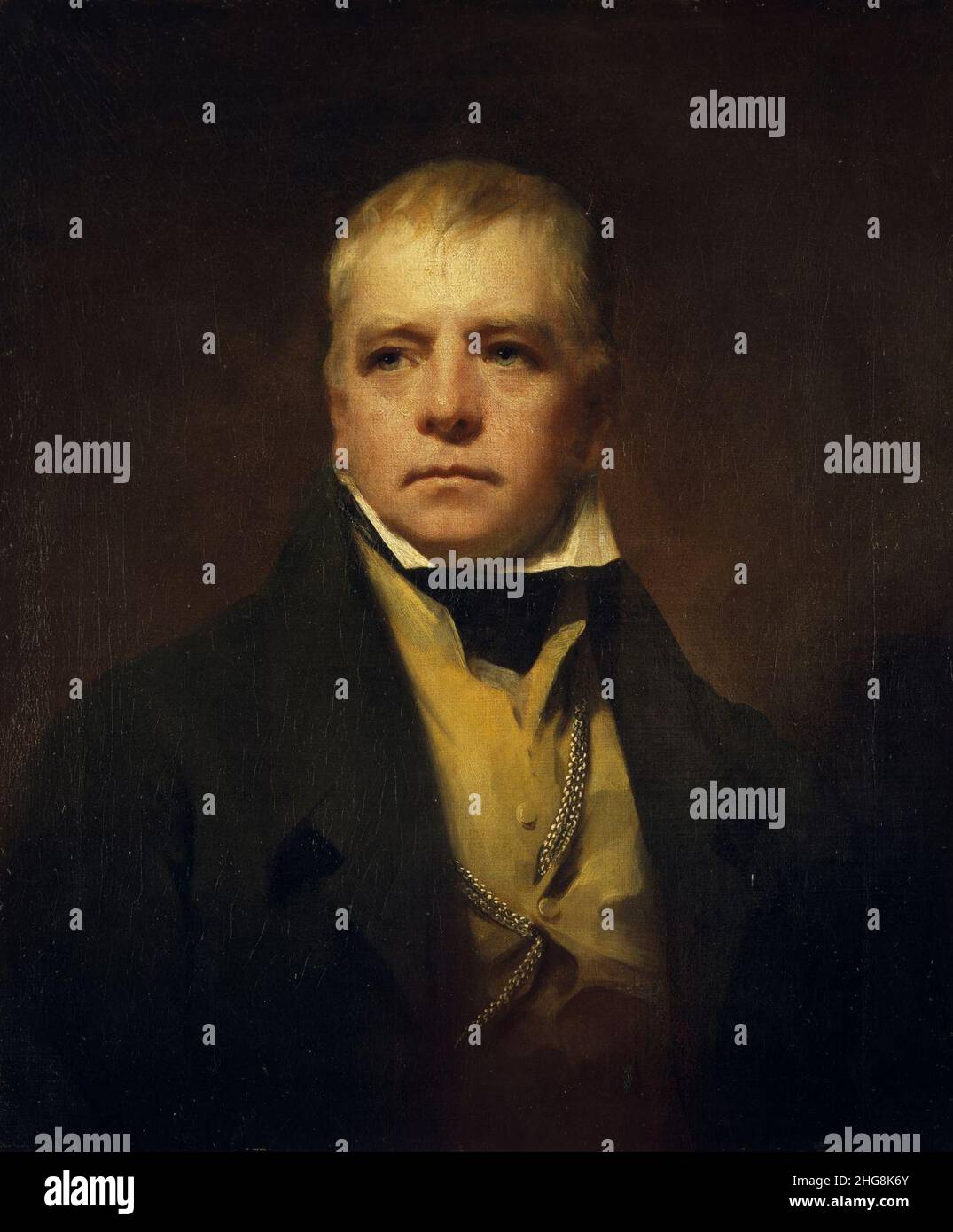 Walter scott by raeburn hi-res stock photography and images - Alamy