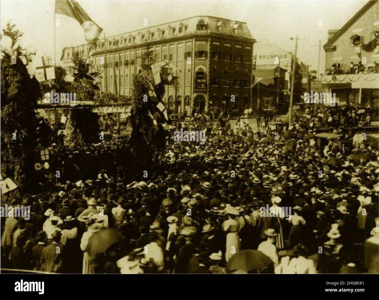 Sir wilfrid laurier hi-res stock photography and images - Alamy