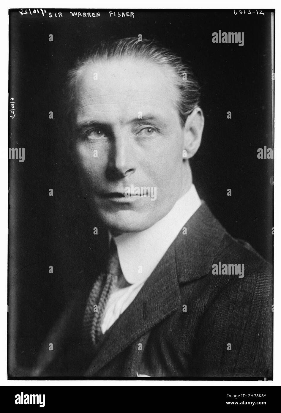 Sir Warren Fisher Stock Photo - Alamy