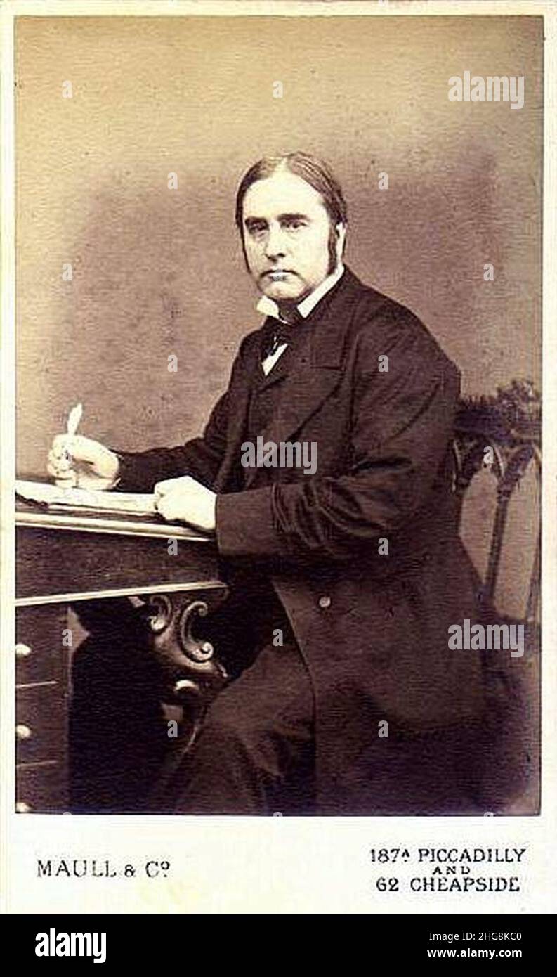 Sir William Gull Stock Photo - Alamy