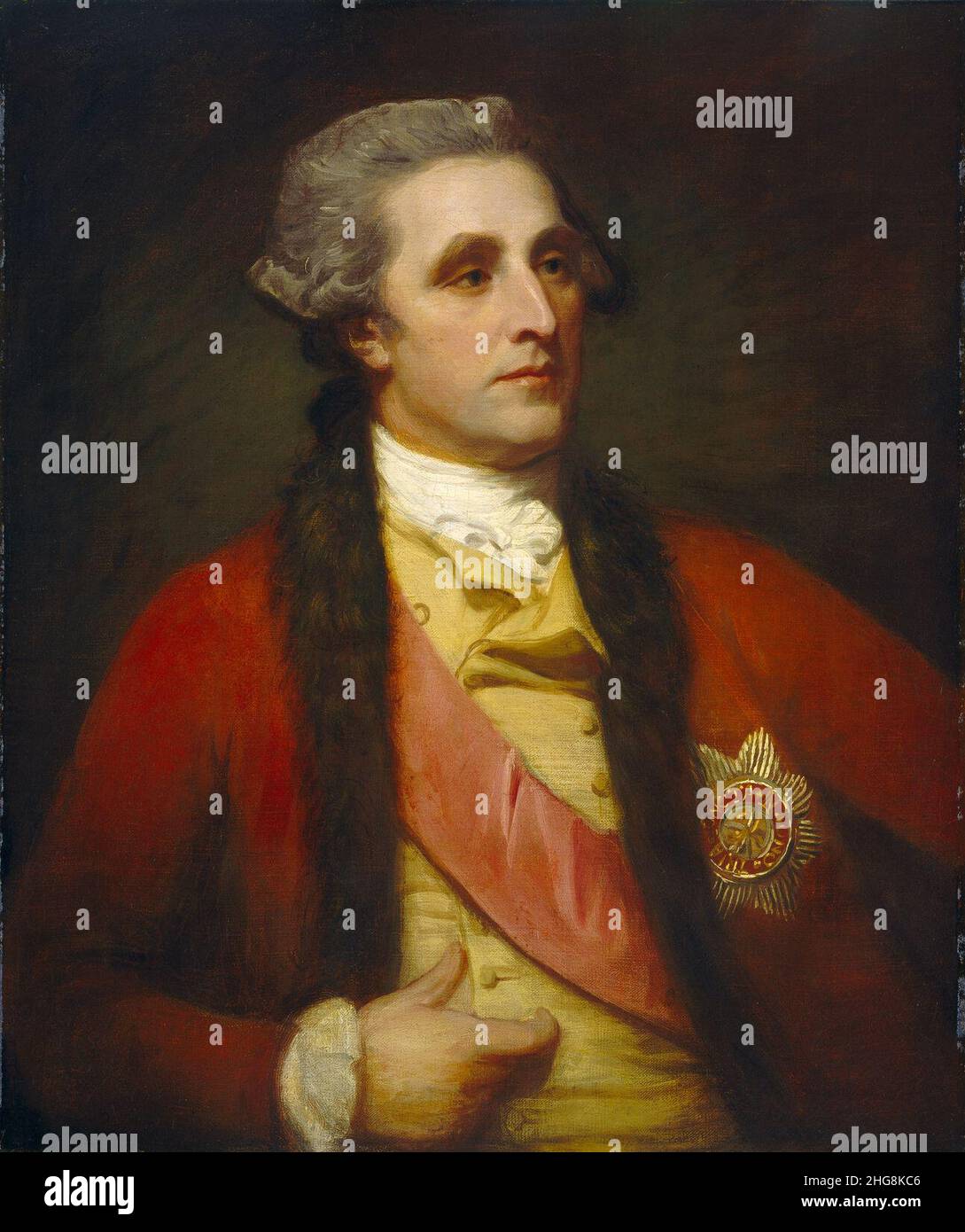 Sir william hamilton hi-res stock photography and images - Alamy