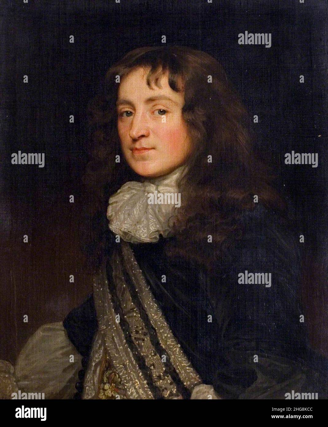 Sir William Craven of Coombe Abbey (1638 Stock Photo - Alamy