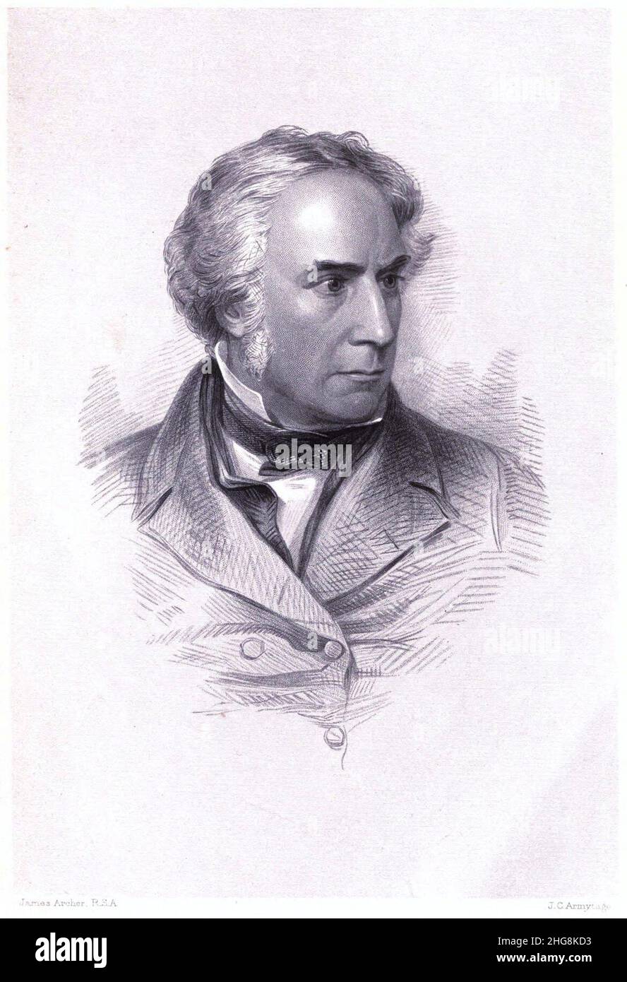 Sir William Hamilton large Stock Photo - Alamy