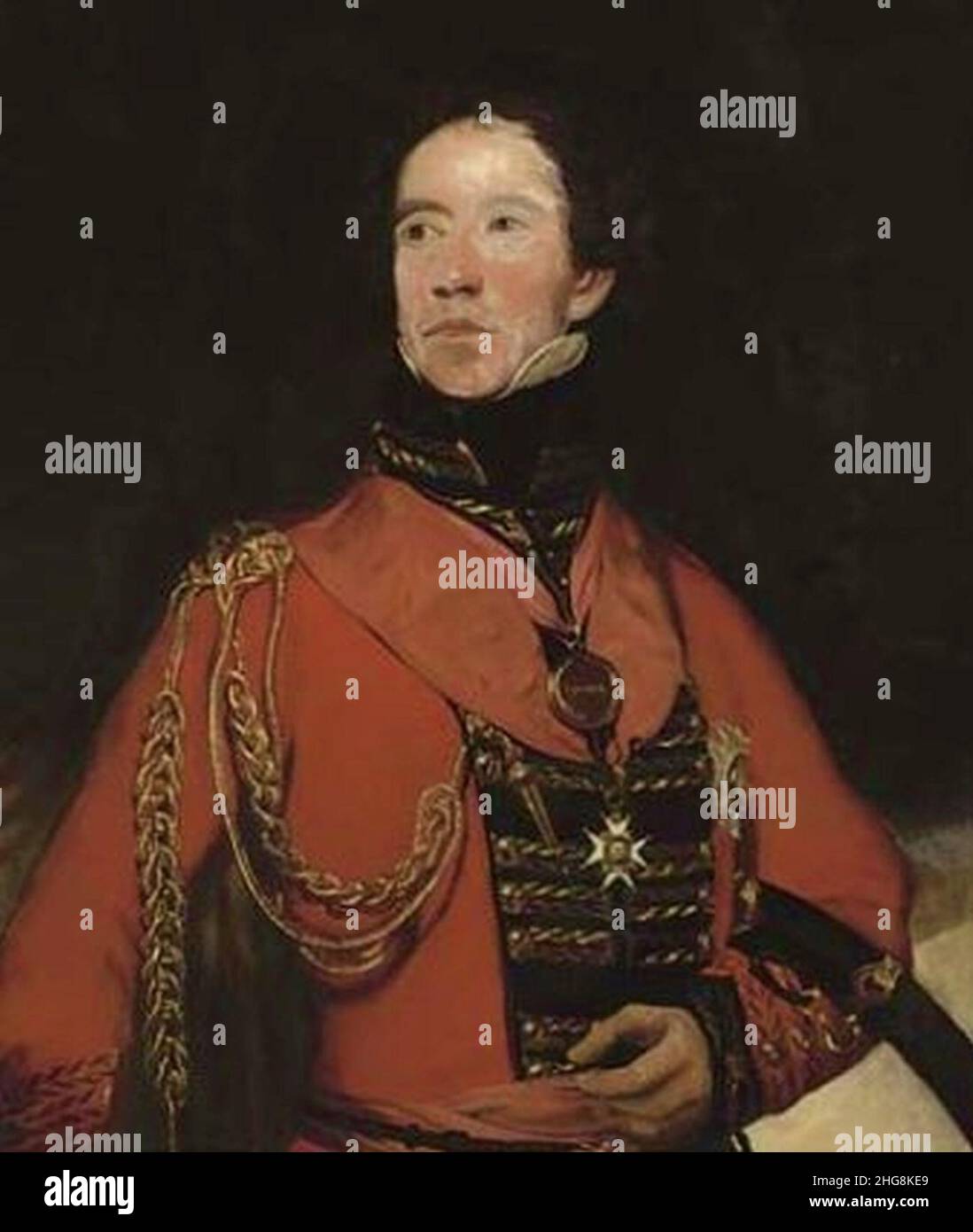Sir William Lumley (1769-1850 Stock Photo - Alamy