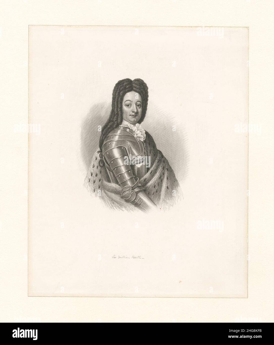 Sir William Keith Stock Photo - Alamy