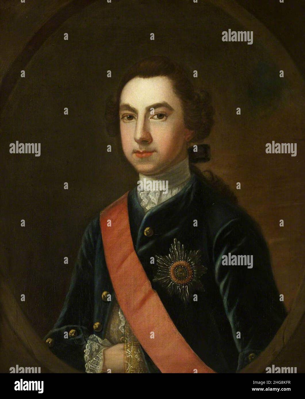 Sir William Morgan (1700–1731), KB Stock Photo - Alamy