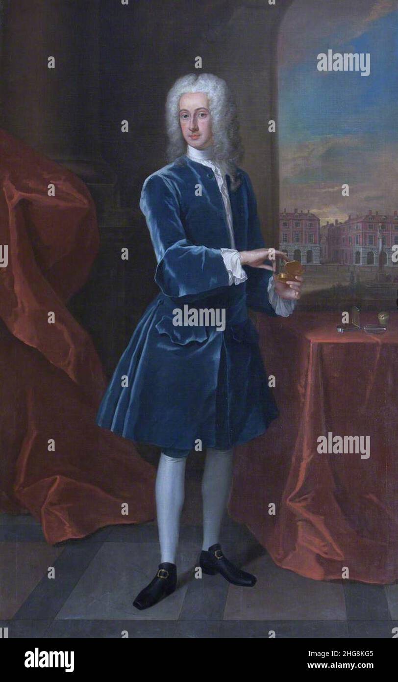 Sir William Leman, 3rd Baronet Stock Photo - Alamy