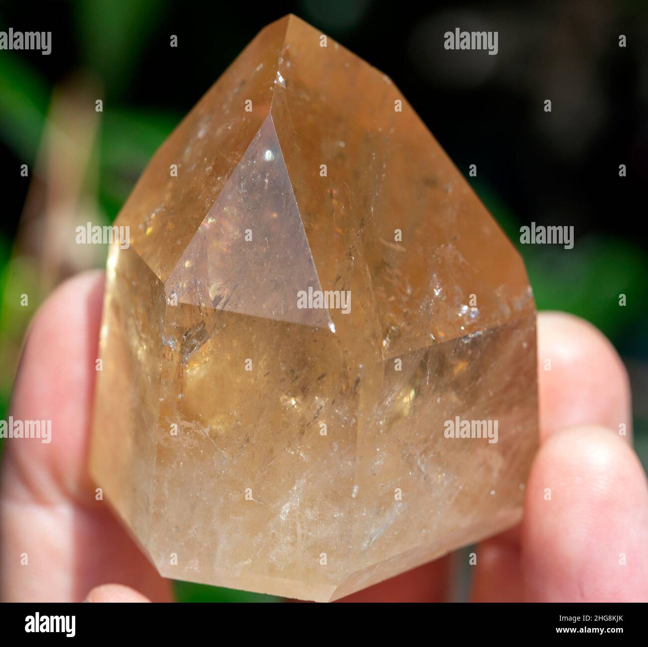 smoky, mineral specimen stone rock geology gem crystal Stock Photo - Alamy