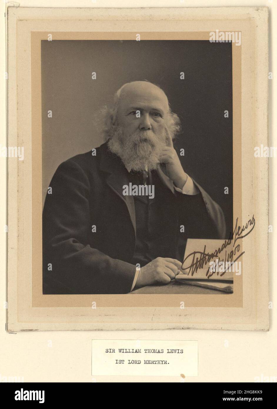 William thomas lewis hi-res stock photography and images - Alamy