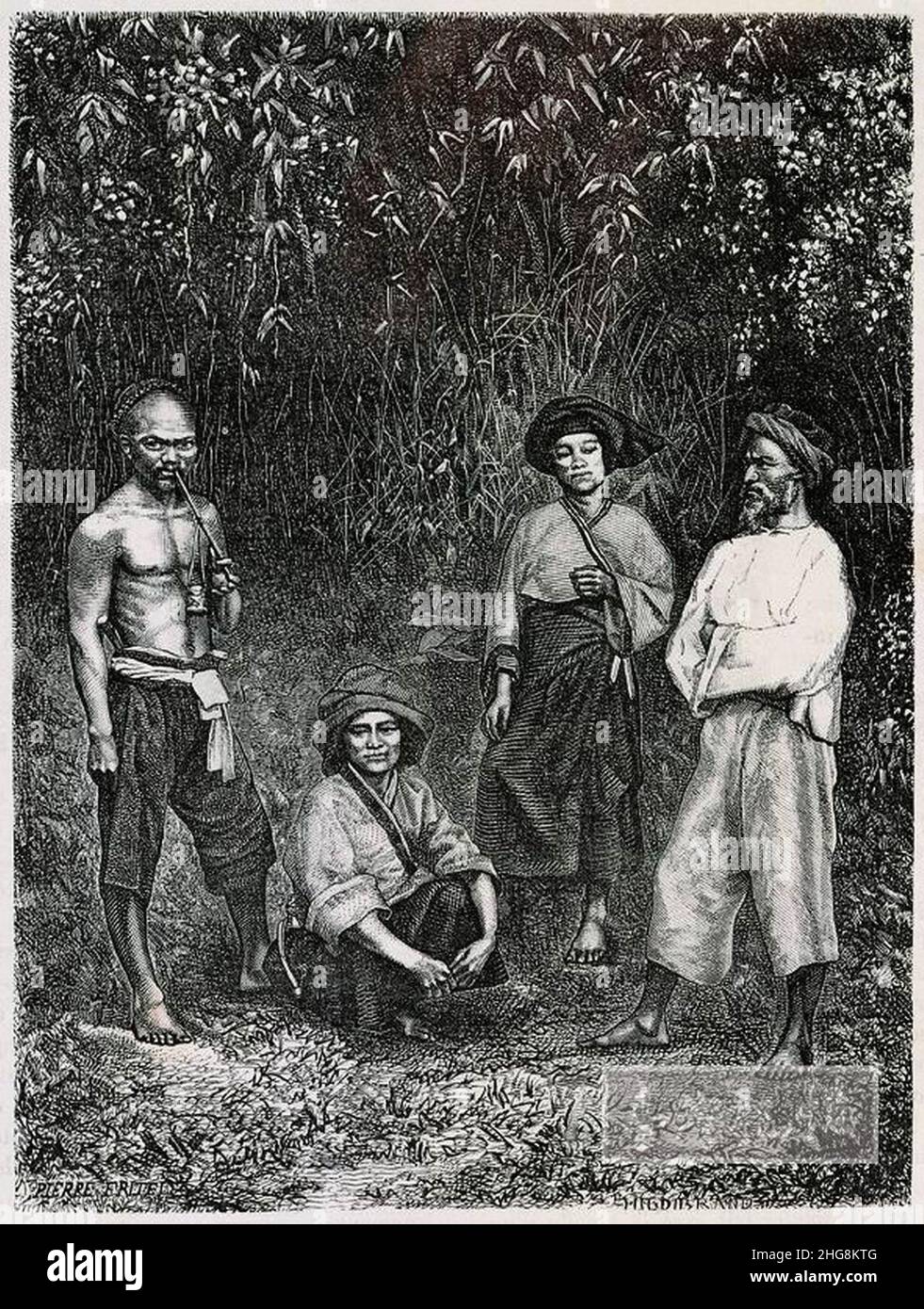 Siraya people 1 Stock Photo - Alamy