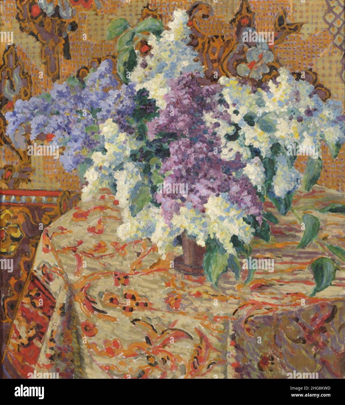 Sirelid, Konrad Mägi Stock Photo - Alamy