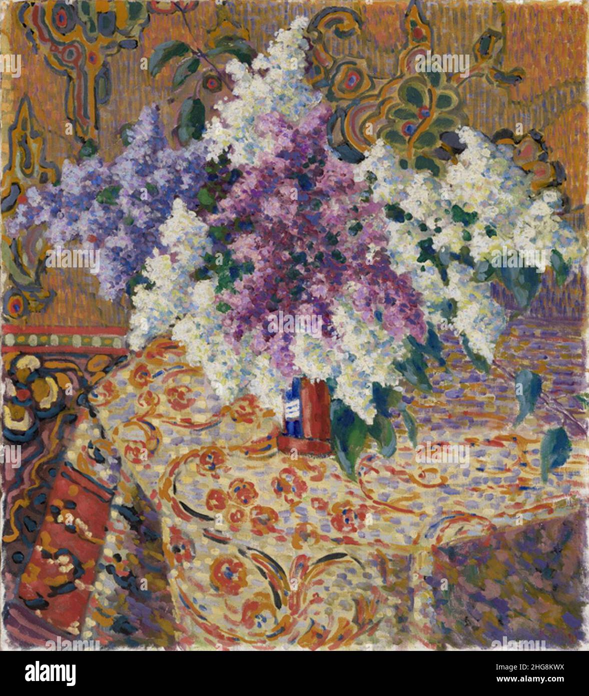 Sirelid, Konrad Mägi Stock Photo - Alamy