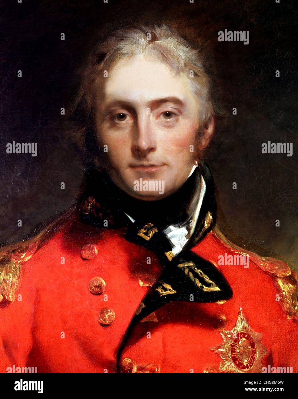 Sir-John-Moore by Sir Thomas Lawrence Stock Photo - Alamy