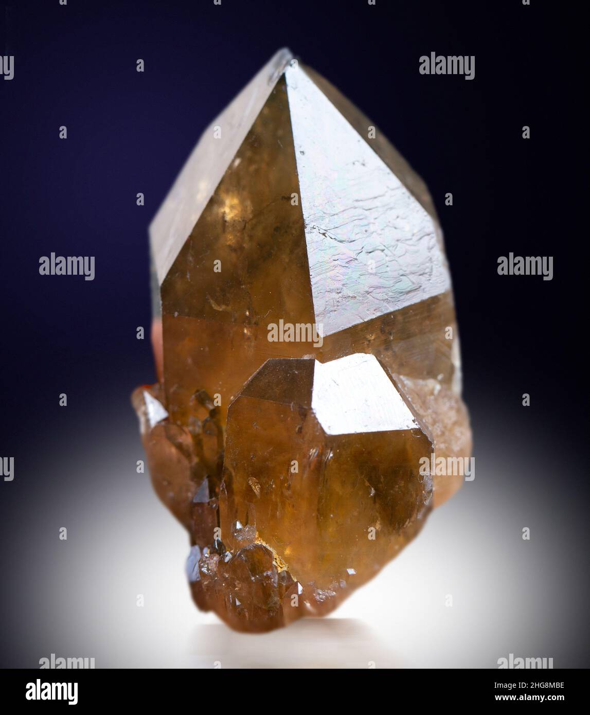 smoky, mineral specimen stone rock geology gem crystal Stock Photo - Alamy