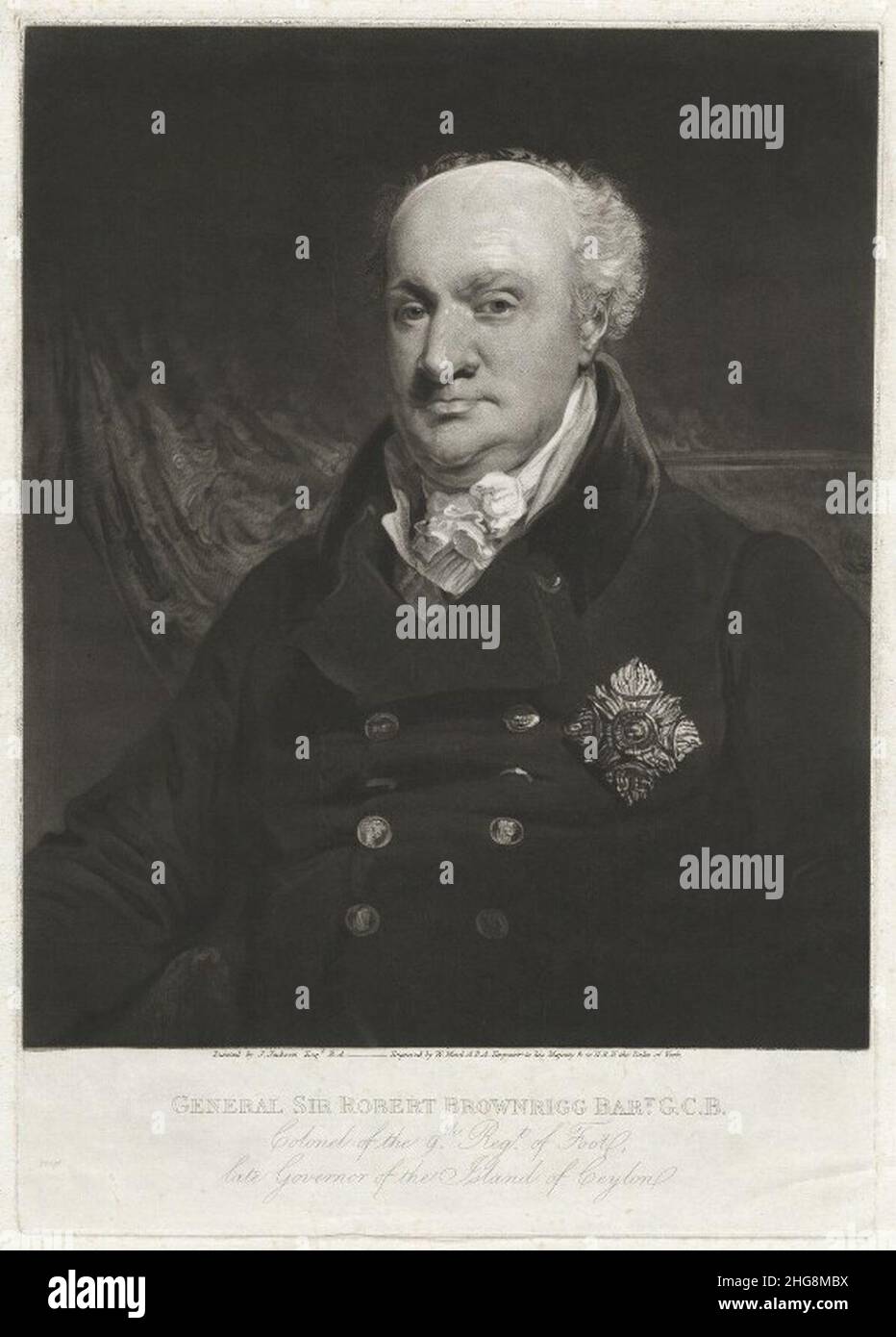 Robert brownrigg hi-res stock photography and images - Alamy